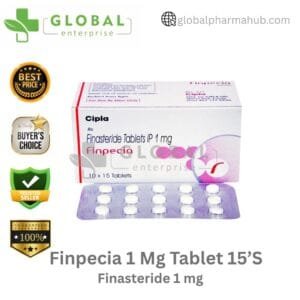 Buy Genuine Finpecia 1mg Tablet Online – Safe & Trusted